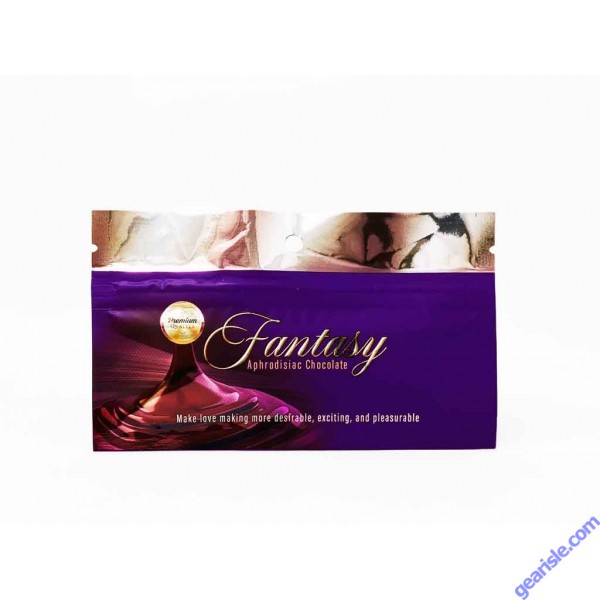 Fantasy Aphrodisiac Female Enhancement Chocolate Sachet 15g