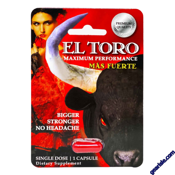 El Toro Male Sexual Enhancement Red Pill