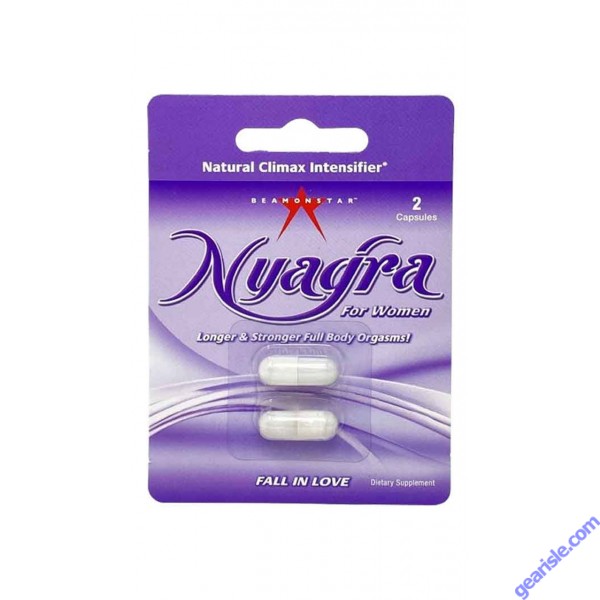 Nyagra Female Sensual Enhancement White Double Pill