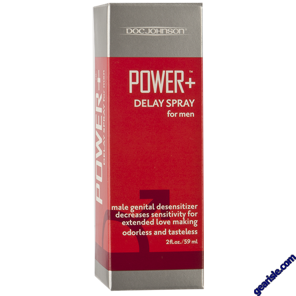 Power + Delay Spray for Men Desensitizer Doc Johnson 2oz