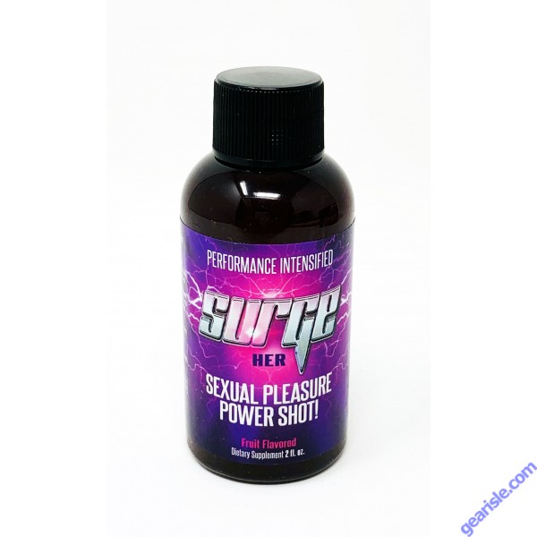 Surge Shot Her Sexual Pleasure Power Enhancement 2oz