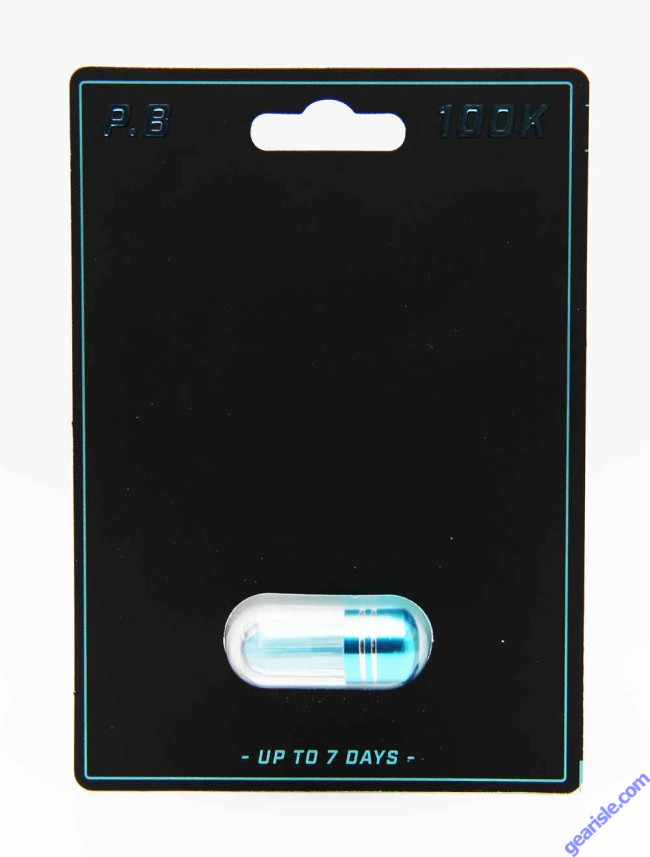 100K Male Enhancement Supplement Blue Pill