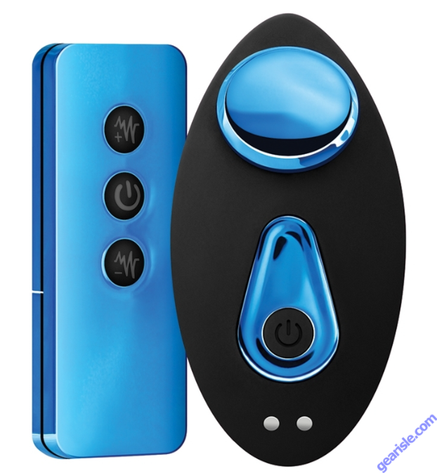 NS Sugar Pop Chantilly Remote Controlled Blue Vibrator Silicone