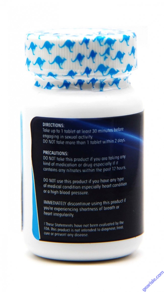 Kangaroo 2K Blue Alpha 3000 – Boost Performance Naturally