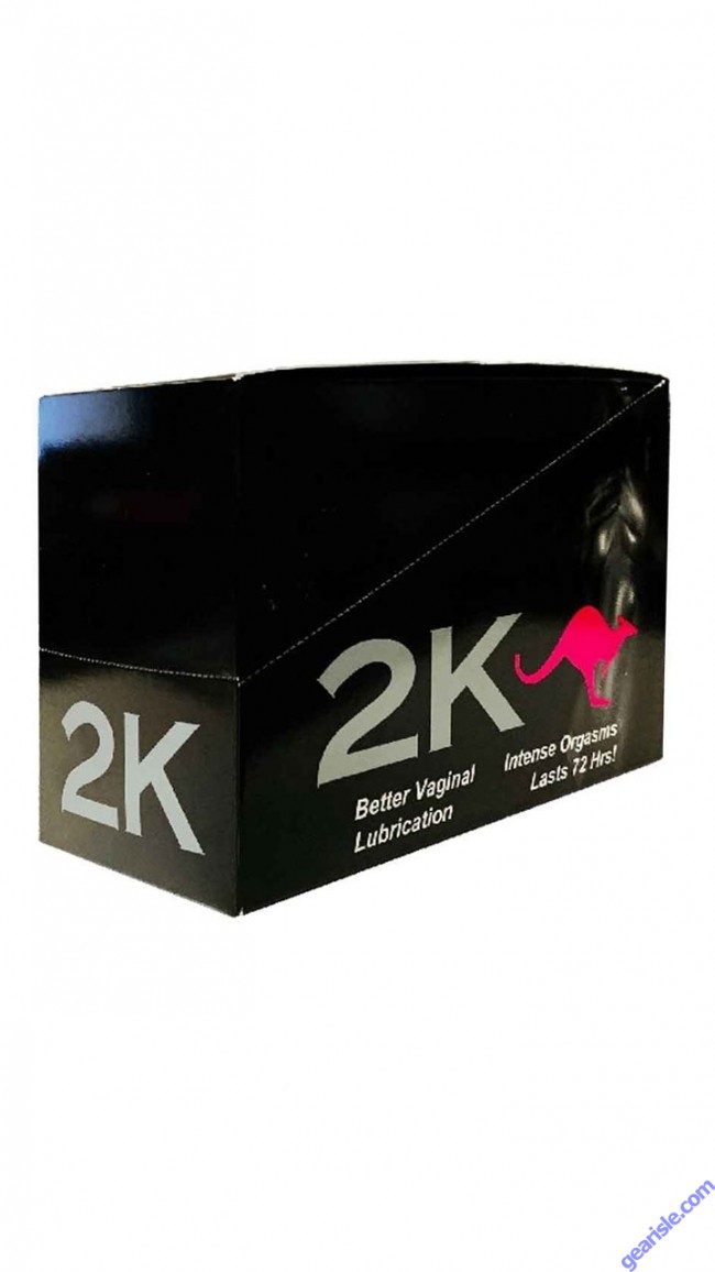 Kangaroo 2K Pink Pill – Female Libido Enhancer 2-Pack