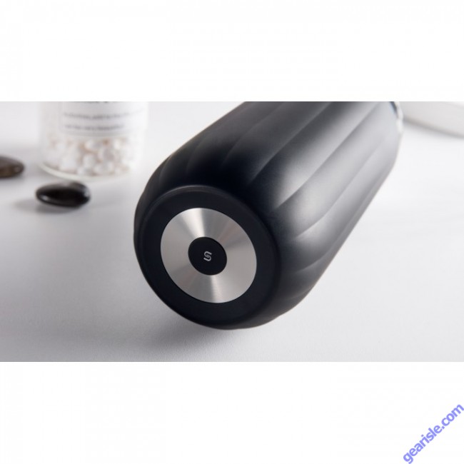 Svakom Sam Neo Black Interactive Suction Vibration Masturbator