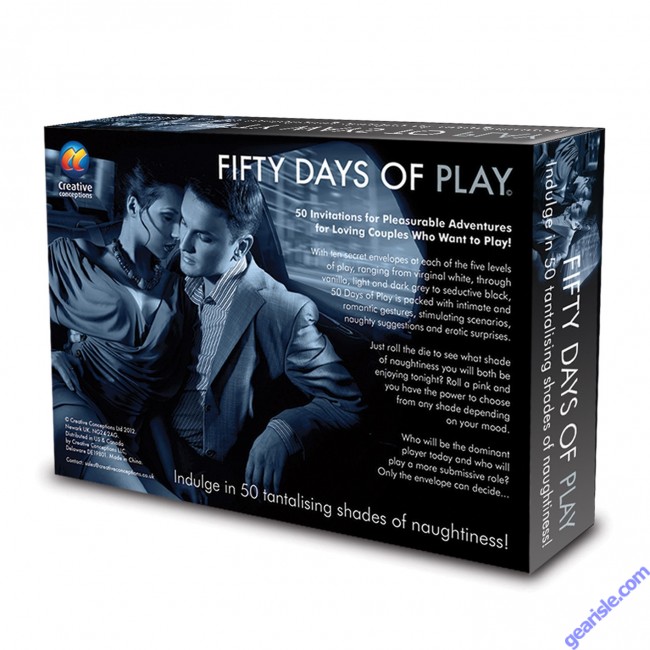 Buy Fifty Days of Play