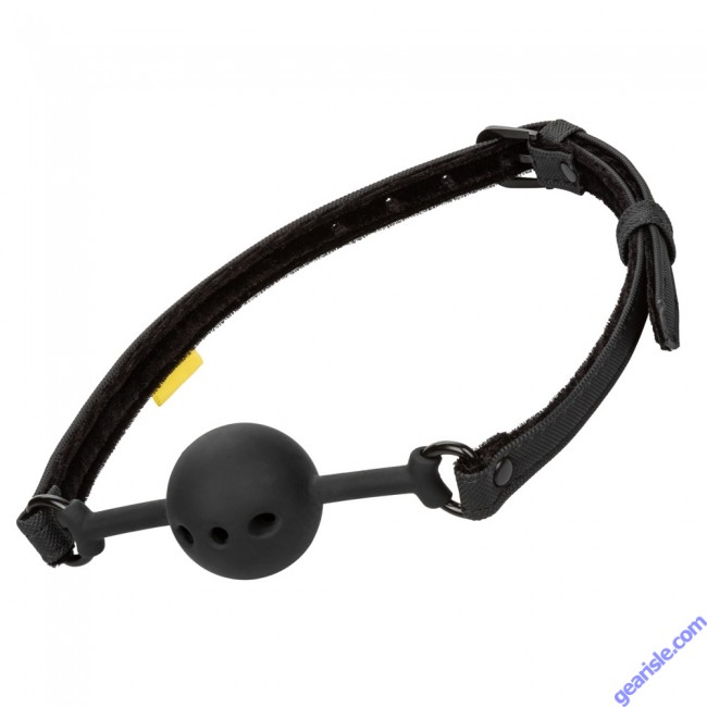Buy CalExotics Boundless Breathable Ball Gag Vegan Leather Adjustable