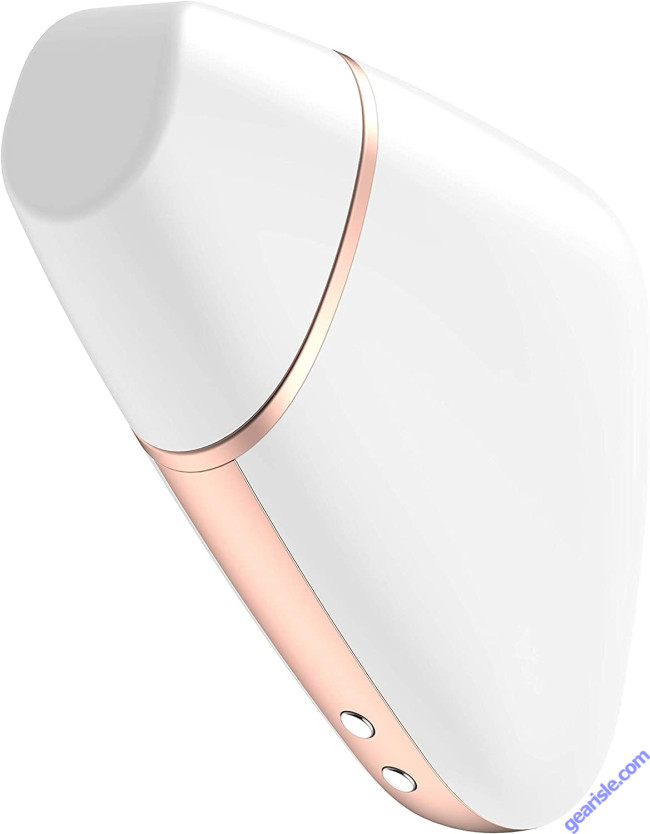 Satisfyer Love Triangle Air Pulse Clitoris Stimulating Vibrator White