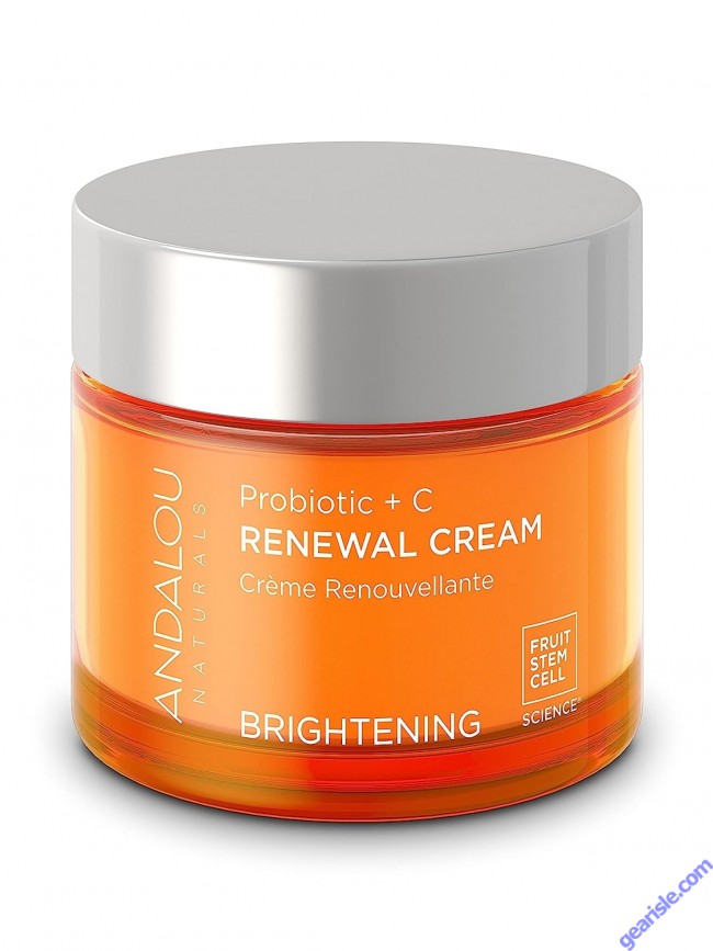 Buy Brightening Probiotic Plus C Renewal Cream 1.7 Oz Andalou Naturals