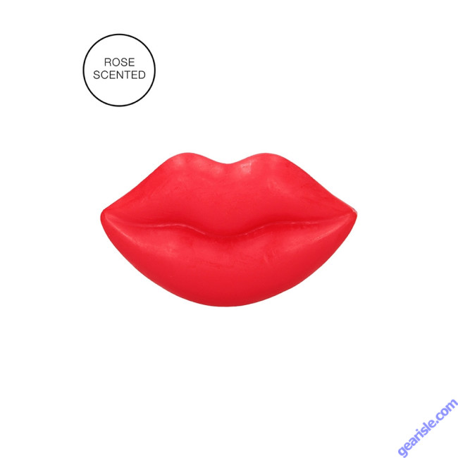 Buy Kiss Soap Premium Lips Shaped Rose Scented Shots Toys