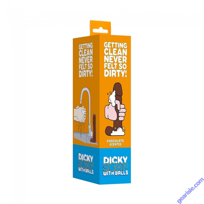 Dicky Soap Balls Chocolate Scented 18cm Shots Toys