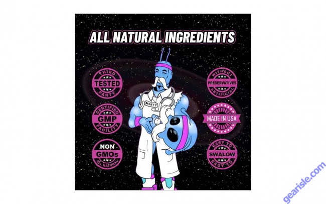 TOO HARD Male Pill – Natural Size & Stamina Enhancer