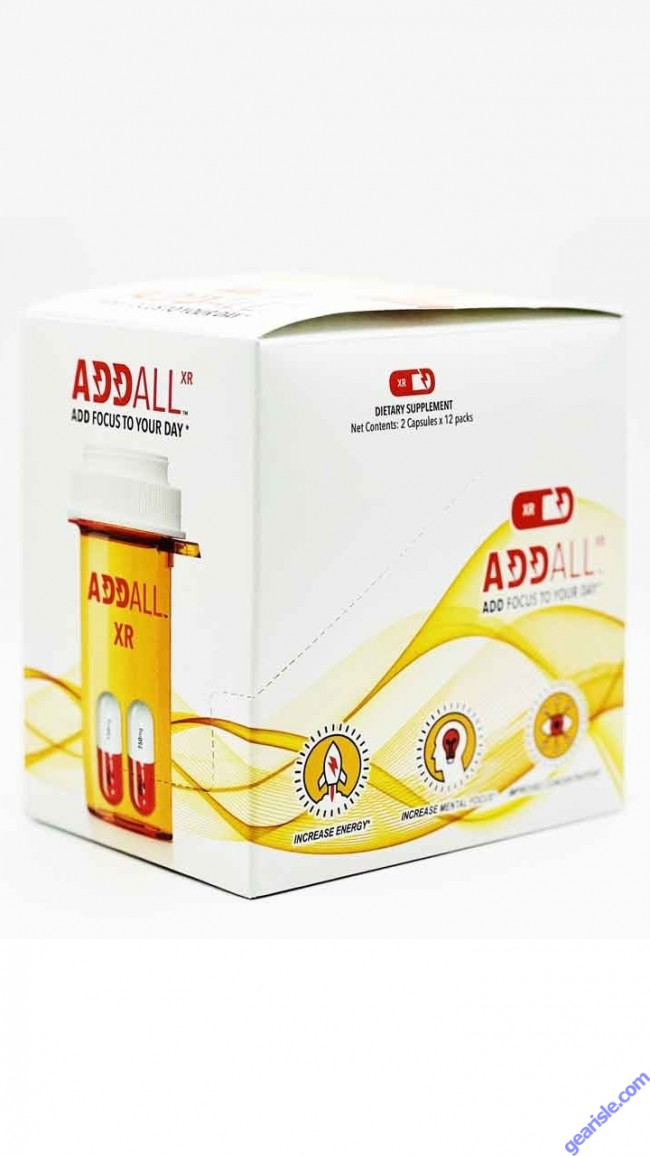 ADDALL Focus Pill – Daily Cognitive Energy Support