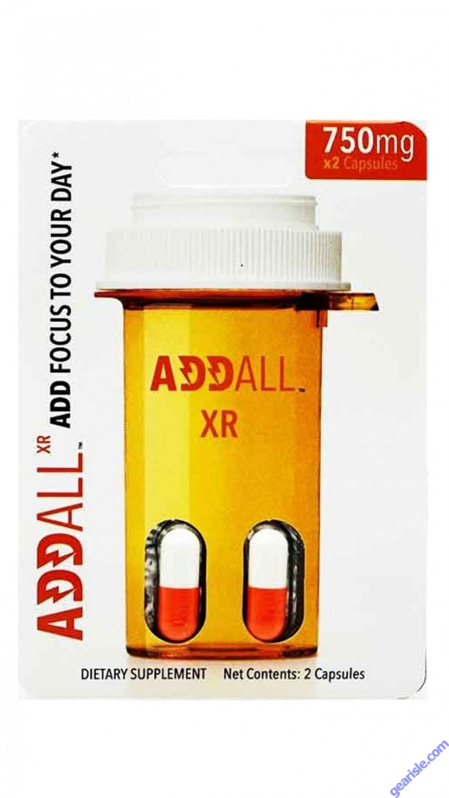 ADDALL Focus Pill – Daily Cognitive Energy Support