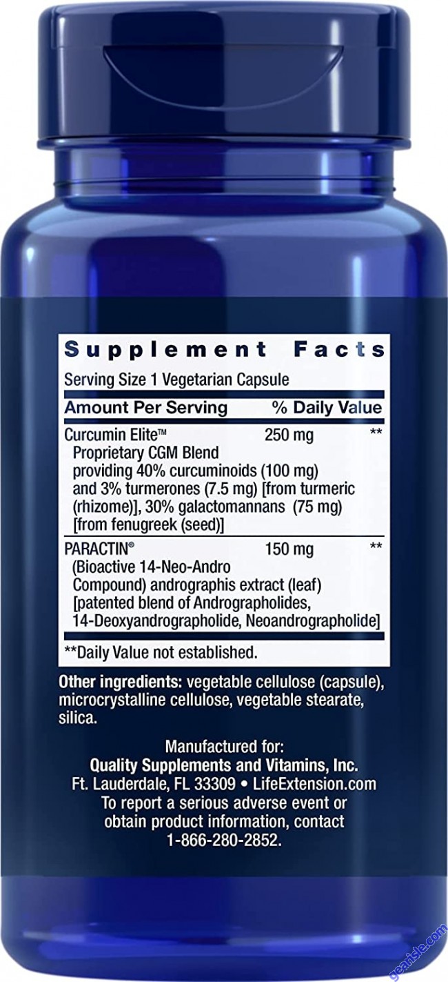 Life Extension Arthro-Immune Joint Support 60 Vegetarian Caps