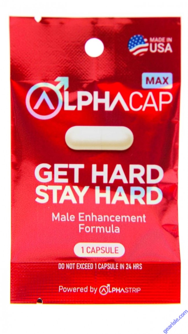 AlphaCap Max Male Enhancement 1 Pill – Fast & Natural