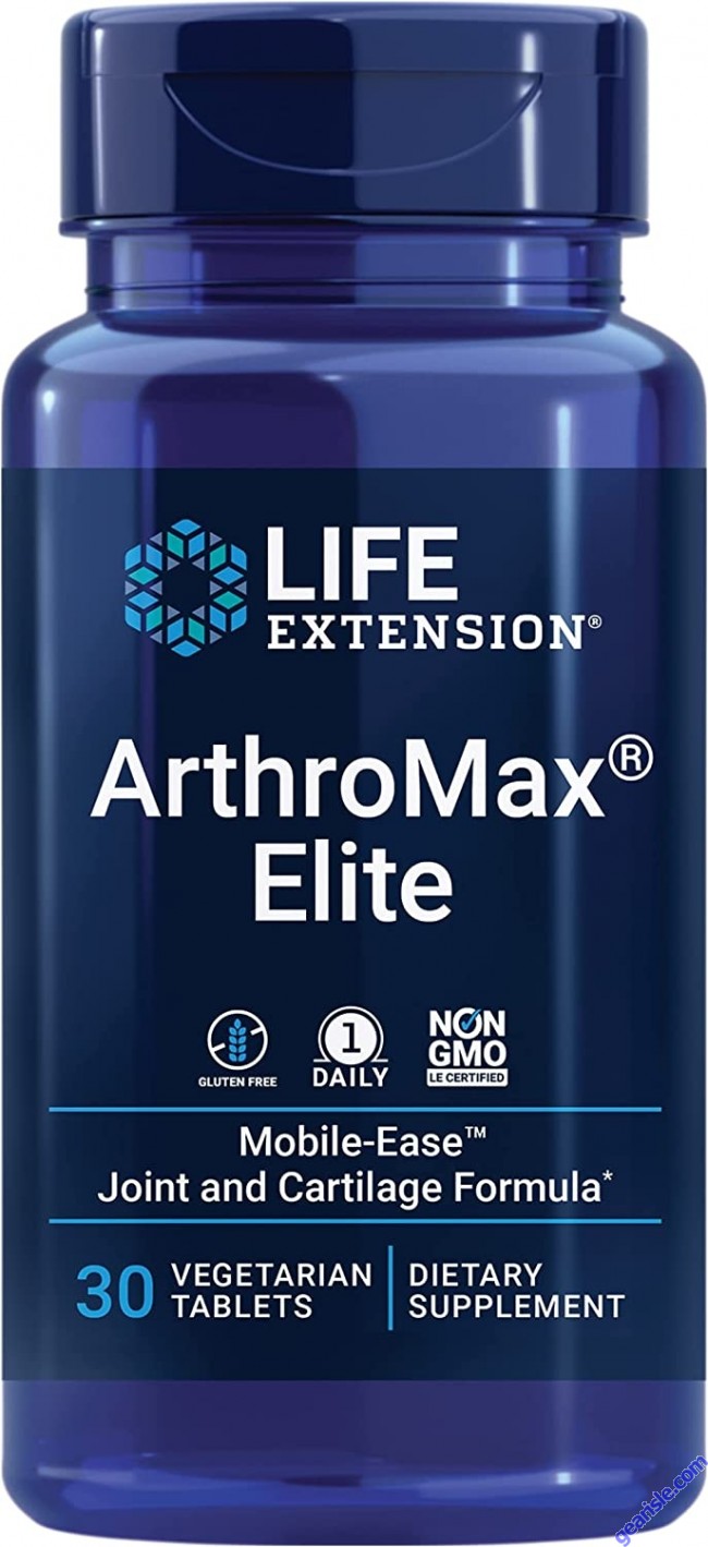 Buy Life Extension ArthroMax Elite 30 Vegetarian Tablets Joint Health
