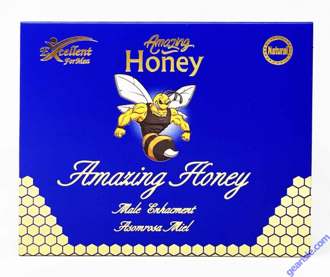 Amazing Honey Male Enhancement 12 Sachets