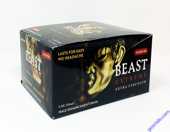 Beast 41000mg Male Enhancer – Liquid Shot Power Boost