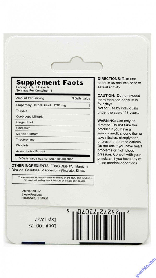 Blue Rock Male Enhancement Pill – Stronger, Bigger, Better