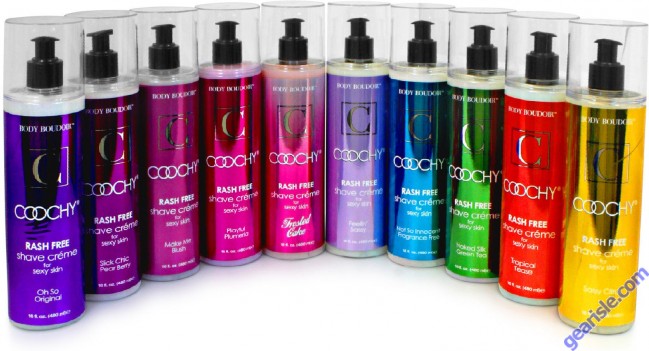 Coochy Rash Free Shave Cream 4-8-16 fl oz