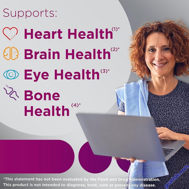 Buy Centrum Silver Women's Multivitamin 50+ Memory & Cognition Support ...