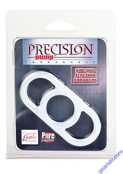 Buy Silicone Erection Enhancer Precision Pump Clear Cal Exotic