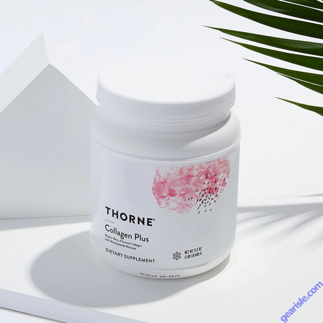 Thorne Collagen Plus Powder Enhance Skin Hair & Nails 17.5 Oz ...