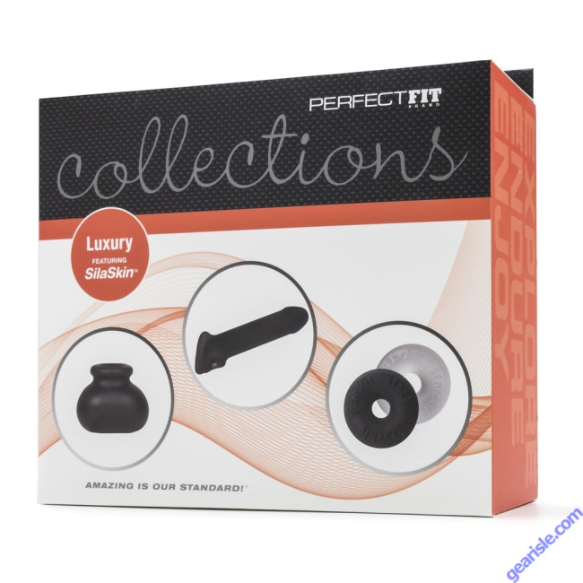 Buy Perfect Fit Brand Collections Luxury Kit Featuring Silaskin Bull Bag