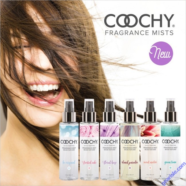 Coochy Fragrance Body Mist-Floral Haze 4oz