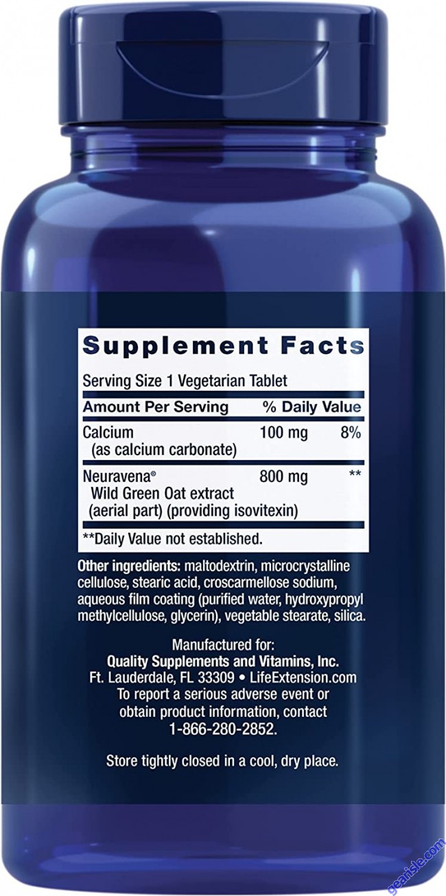 Life Extension Dopa-Mind 60 Veggie Tablets Dopamine Level Support