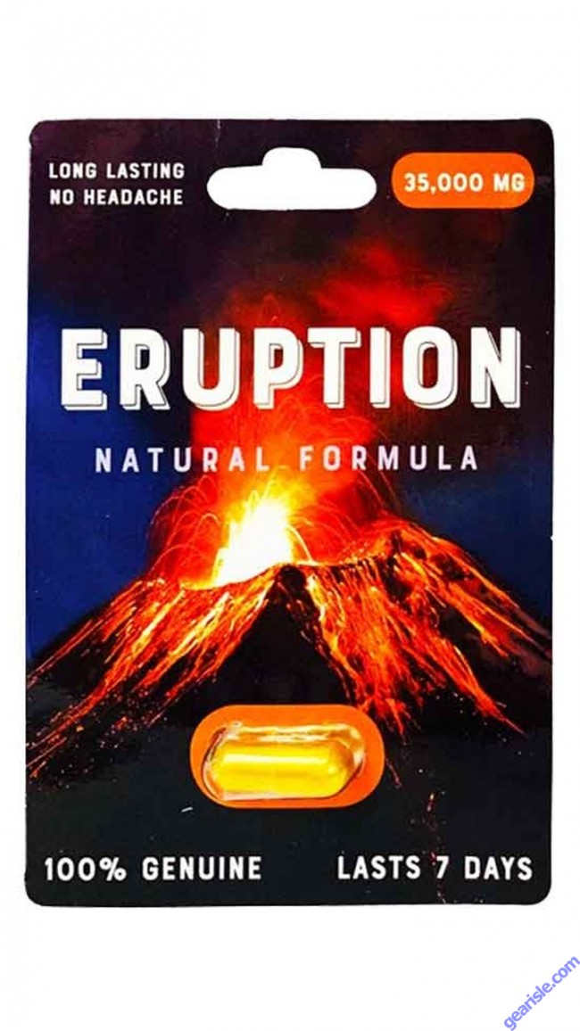 Eruption 35000 mg – Fast Male Enhancement Formula
