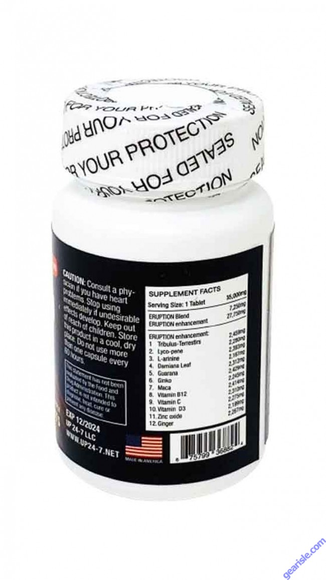 Eruption 35000 mg Male Enhancement – 6 Count Bottle