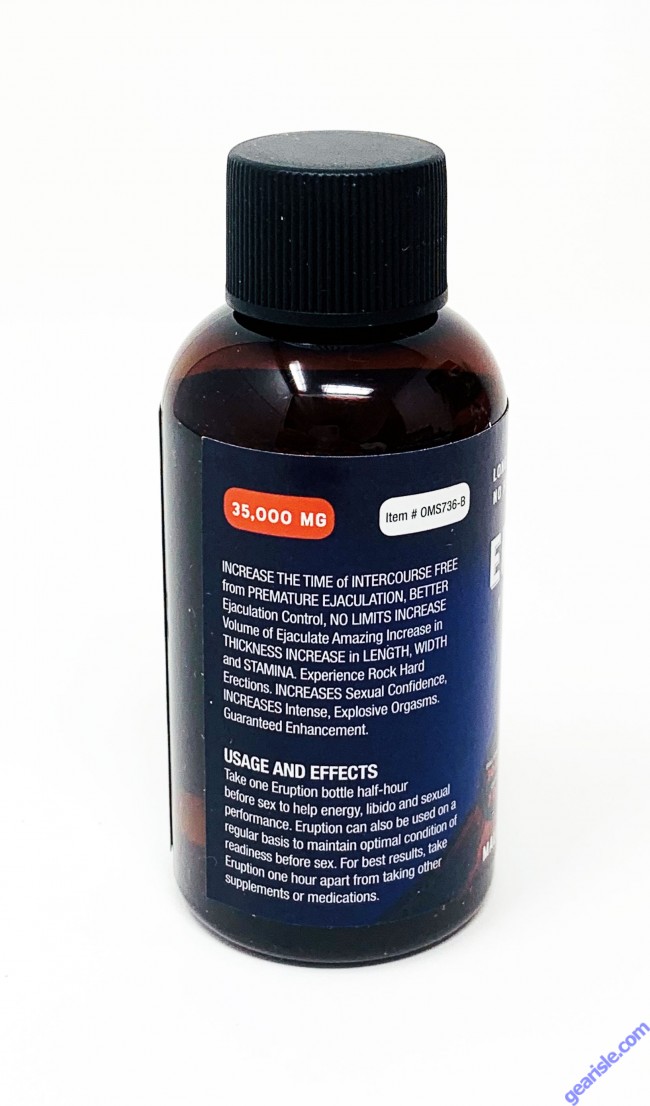 Eruption 35K Grape Shot – Powerful Male Enhancer