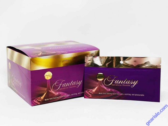 Fantasy Chocolate Female Aphrodisiac Enhancer Sachet