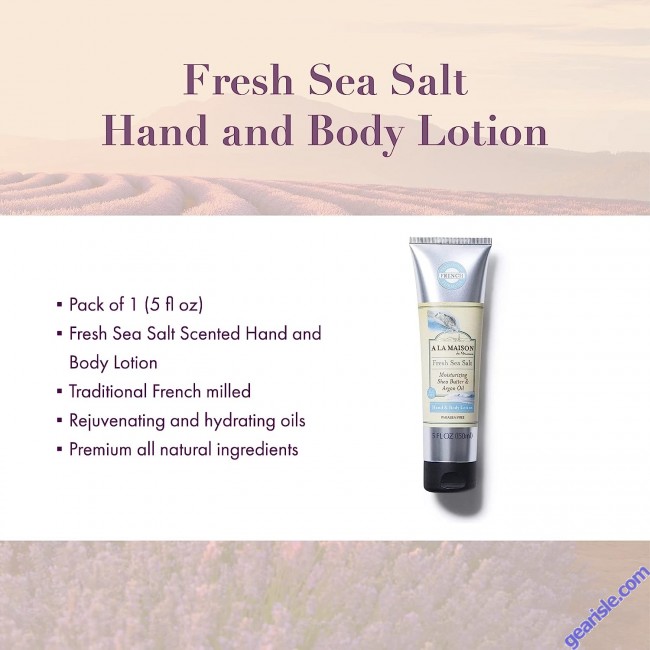 Buy A La Maison Fresh Sea Salt Paraben Free Hand Body Lotion 5 Oz Bottle