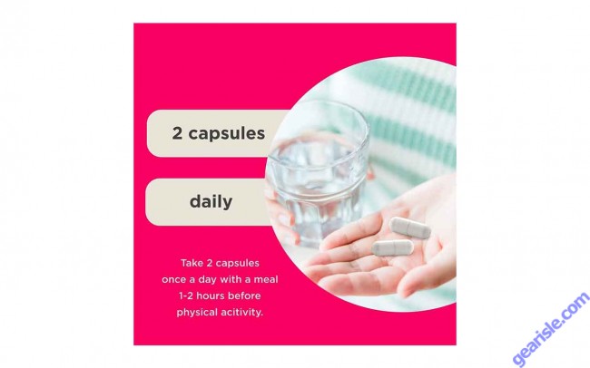 G Curve Breast & Butt Enhancer Pills – Natural Curves Fast