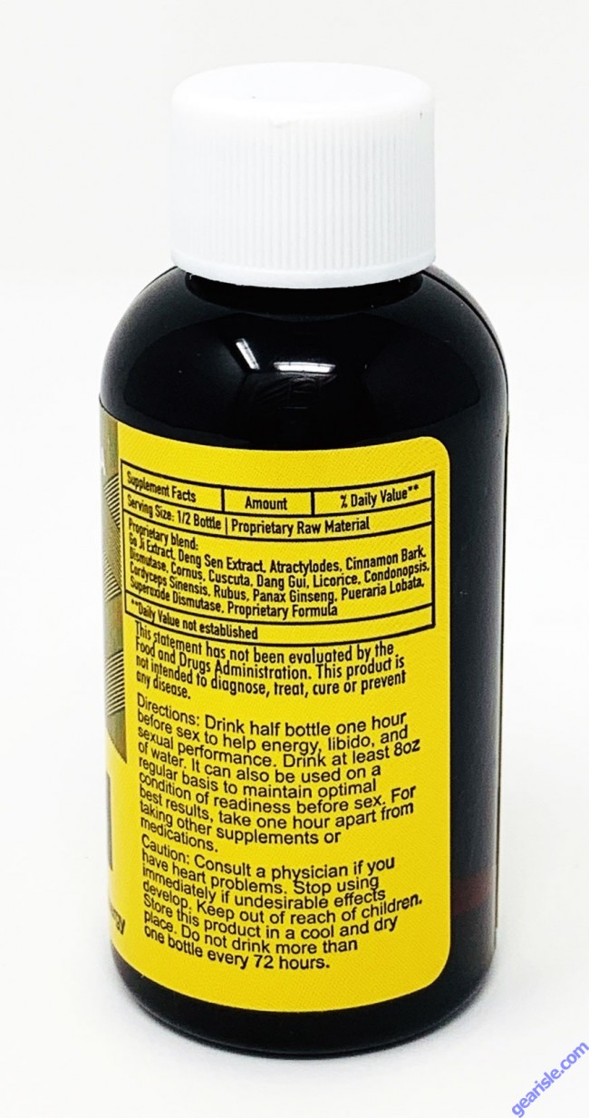 Buy Gold Shot Male Sexual Enhancement 2oz Liquid