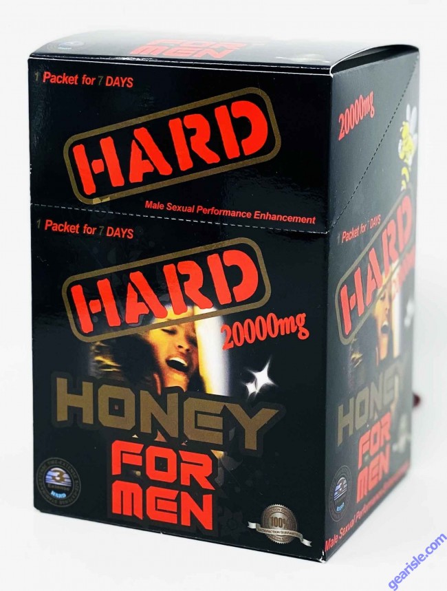 Hard 20000mg Honey – Ultra Male Enhancement Formula