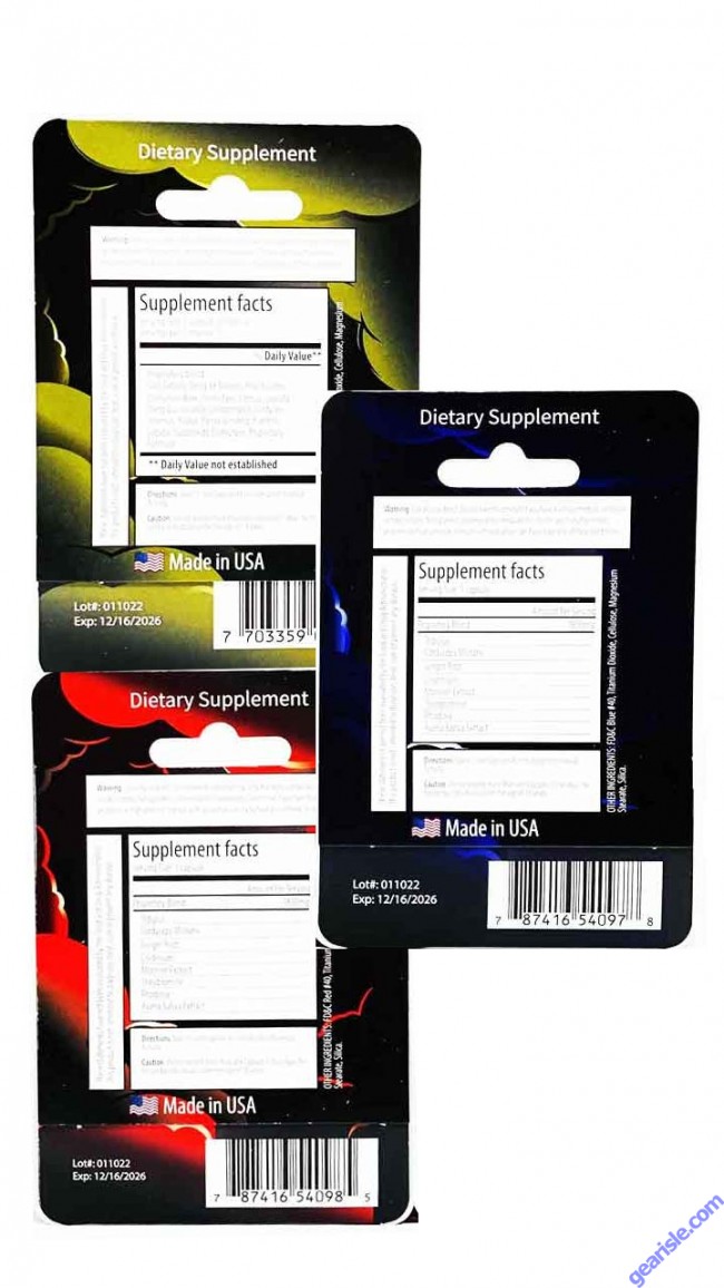 Hercules Male Enhancement – Red, Gold & Blue Pills for Long-Lasting ...