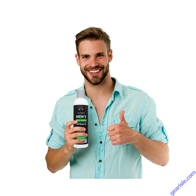 Buy OKAY Mens Natural Hydrating Lotion Skin Health Essential 8oz