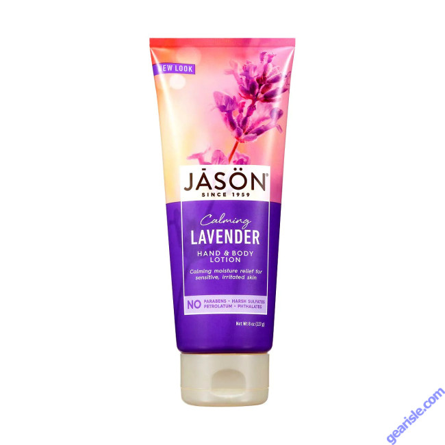 Jason Calming Lavender Hand Body Lotion Vegan & Cruelty Free ...