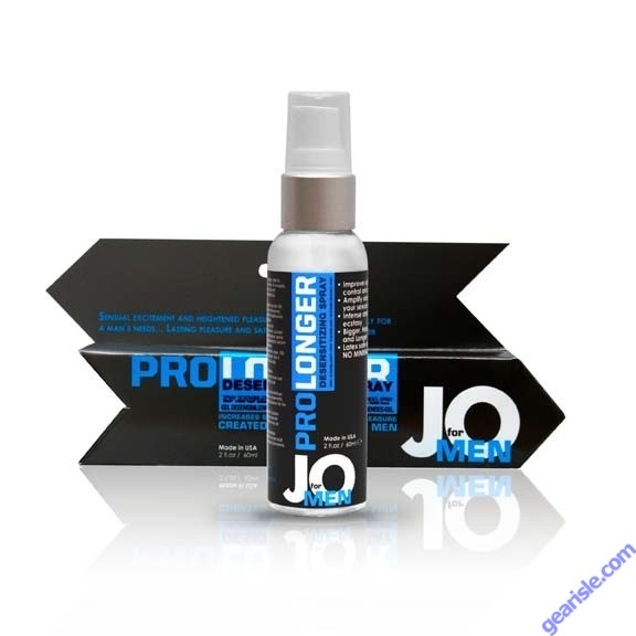 System JO Prolonger Desensitizing Delay Spray Men 7.5% Benzocaine
