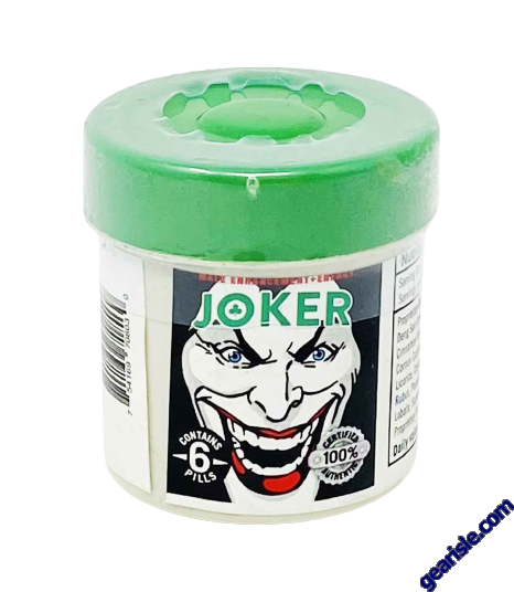 Joker 4000mg Male Enhancement – 6 Count Performance Pack
