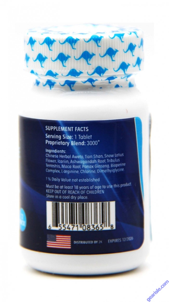 Kangaroo 2K Blue Alpha 3000 – Boost Performance Naturally