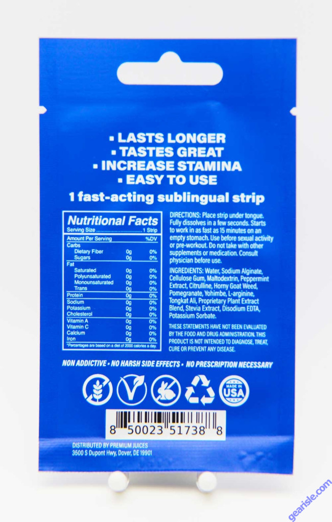 Kangaroo Strip Male Enhancement Fast Acting, Long Lasting