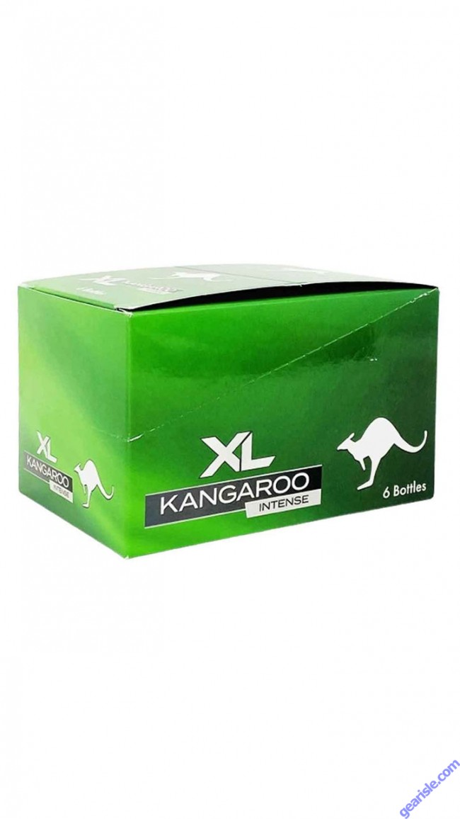 Kangaroo XL Intense Be The Man Sexual Enhancement 12Pills Bottle