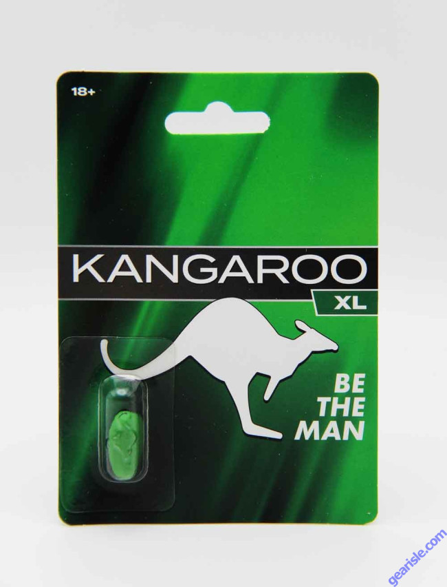 Buy Kangaroo Big XL 1ct Male Sexual Enhancer Pill