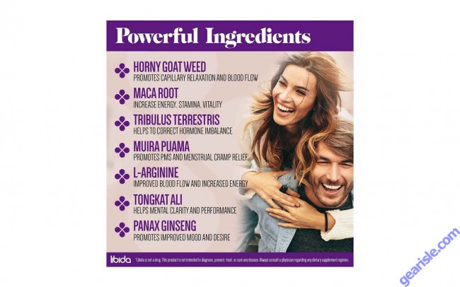 Libida For Her – Natural Mood & Intimacy Support for Women